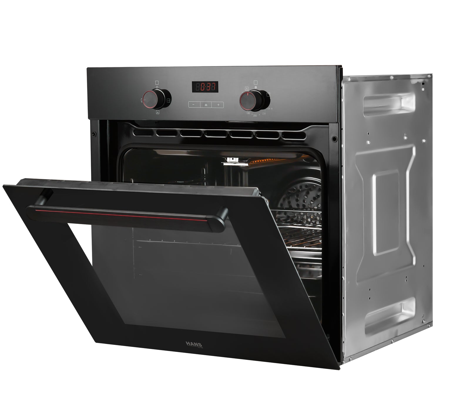 Hans OGO204.20 oven built in | Built-in Oven 60cm – Gas Oven with Grill ...