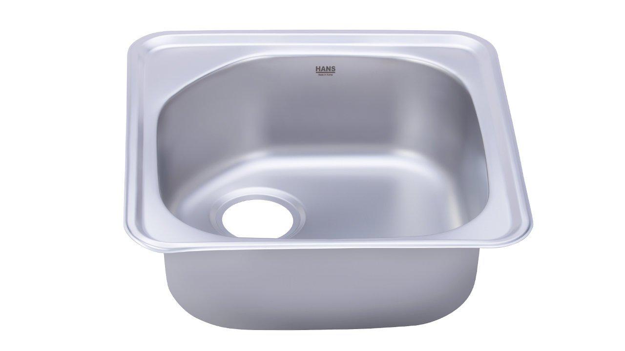 HRB 46 Rect Stainless Steel Kitchen Sink – Undermount – HANS Egypt