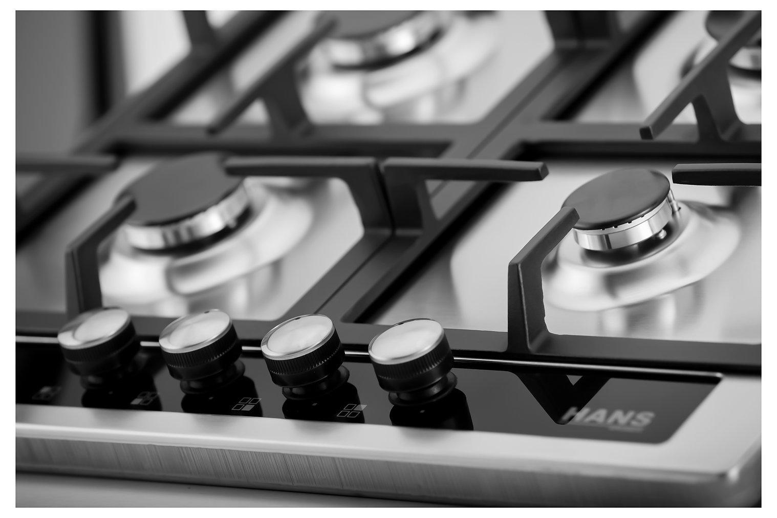 Hans 6721-24 built in hob | 60cm Gas Hob – Built-in 4 Burner, Best Hobs ...