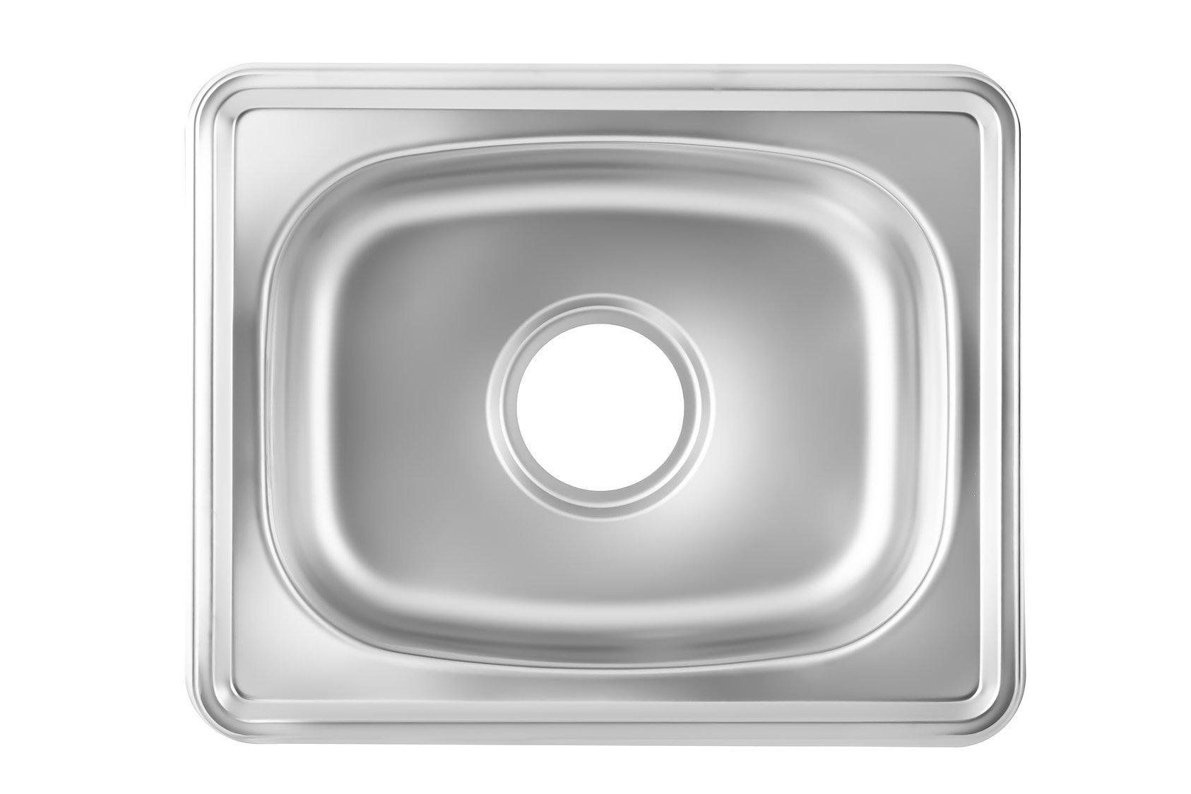 CICO CS270 | stainless steel Kitchen Sink | Single Bowl | 27 cm | Inset